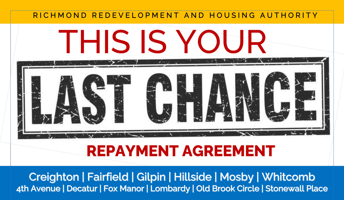 Compassion Action (Lease Enforcement) | Richmond Redevelopment ...