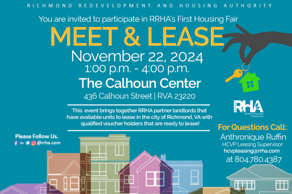 Home Page | Richmond Redevelopment & Housing Authority