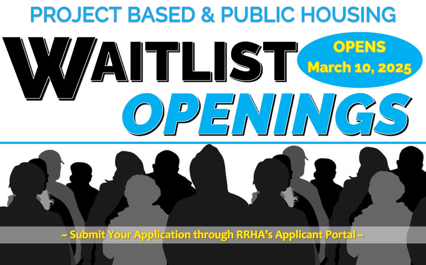 RRHA Opening Public Housing and Project Based Waitlists on March 10, 2025 | Richmond ...